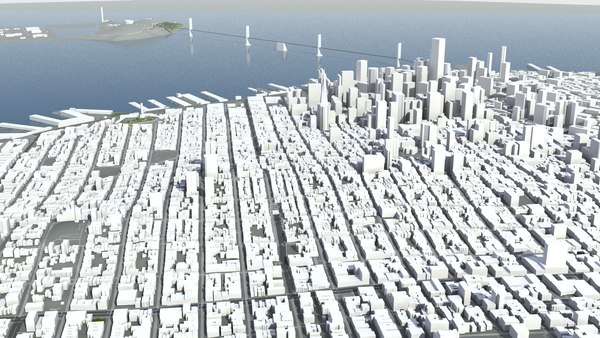 3D model San Francisco Bay - TurboSquid 1766013