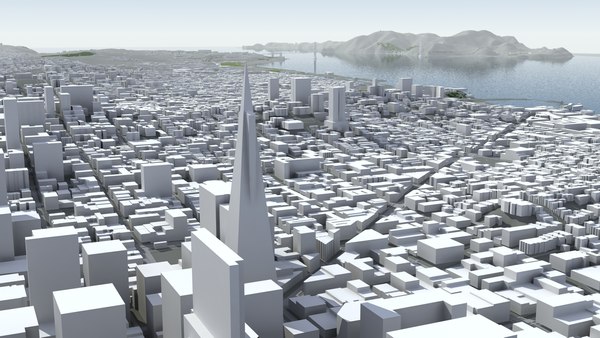 3D San-Francisco Models | TurboSquid