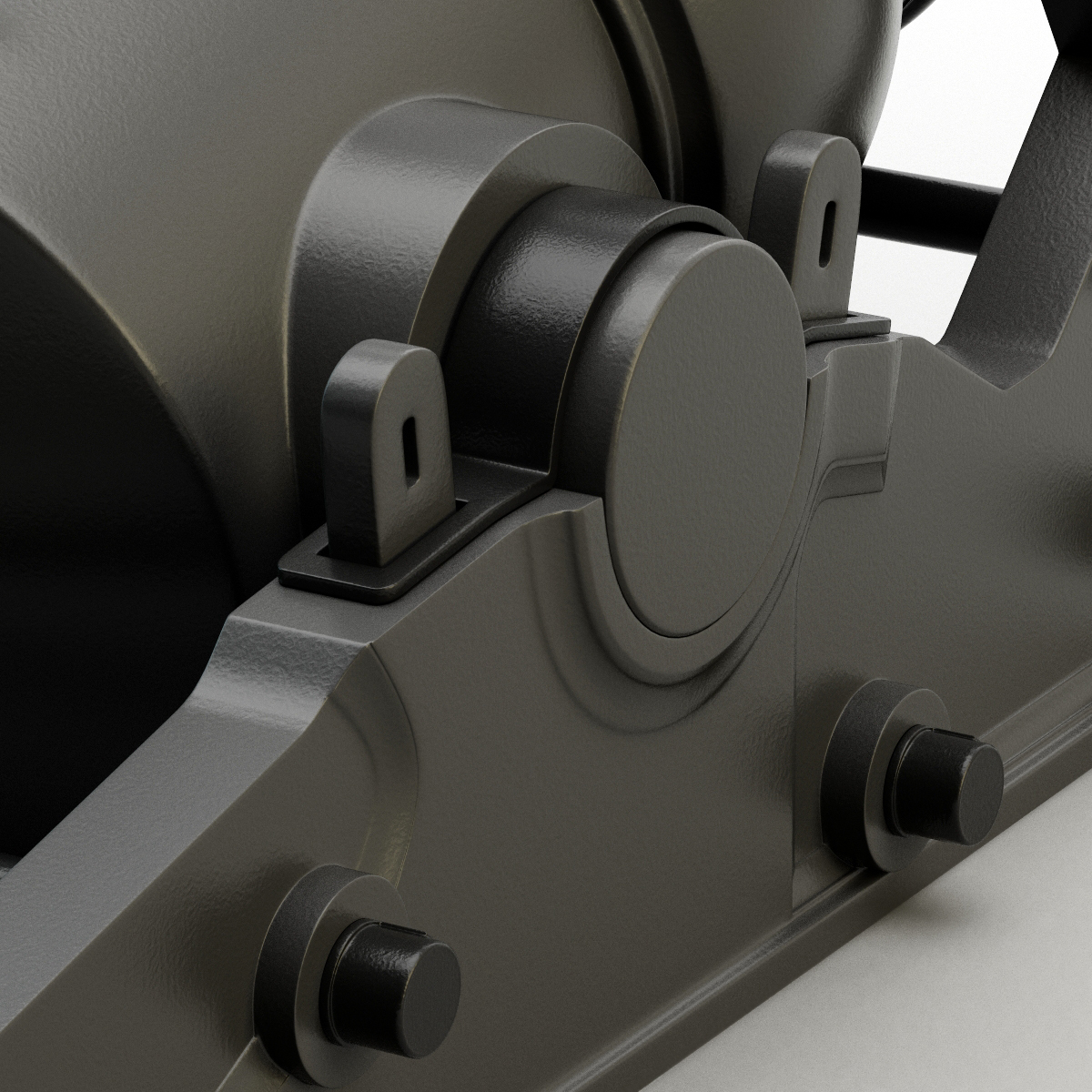 3d model spanish mortar