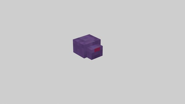 modelo 3d Minecraft Endermite Rigged - TurboSquid 2047143