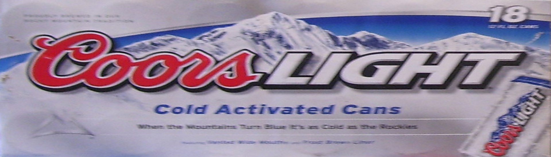 Max Beer Box Coors