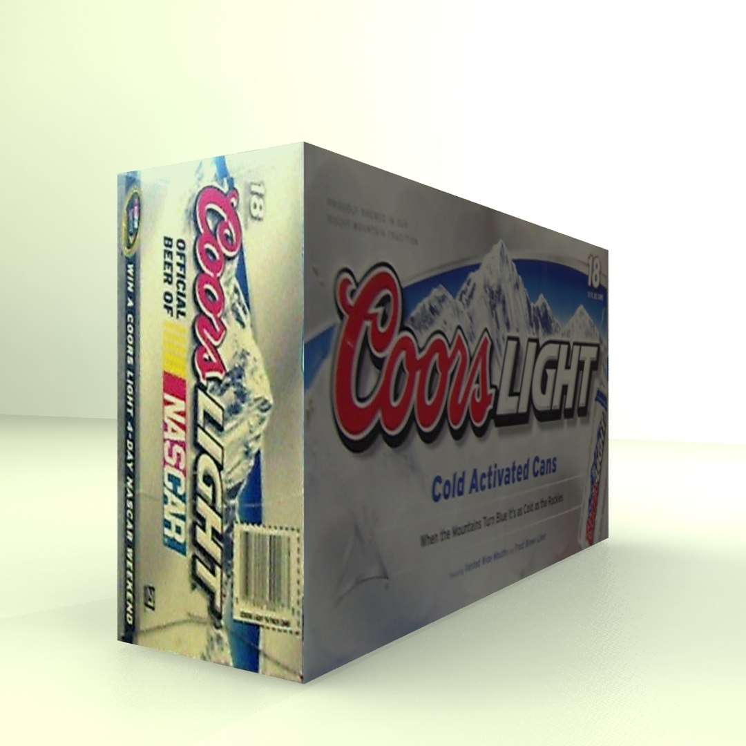Max Beer Box Coors