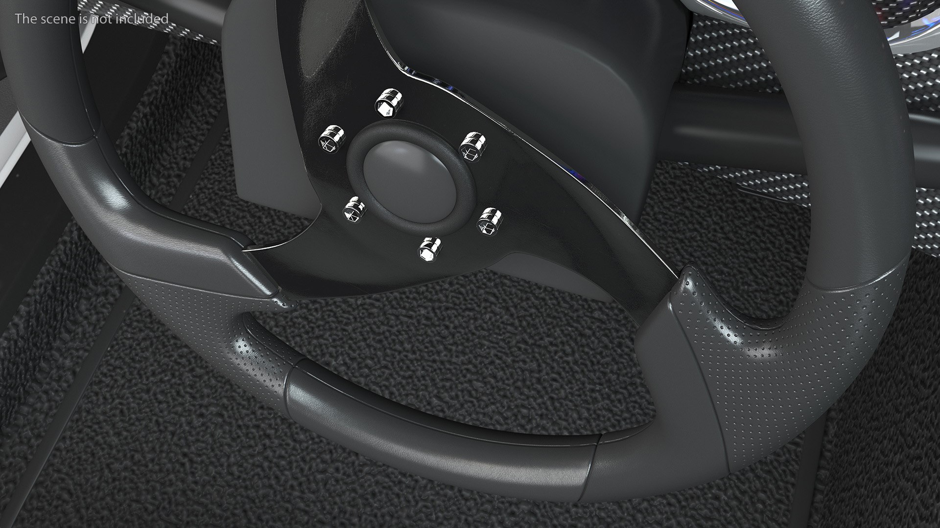 Classic Leather Race Wheel model - TurboSquid 2170109