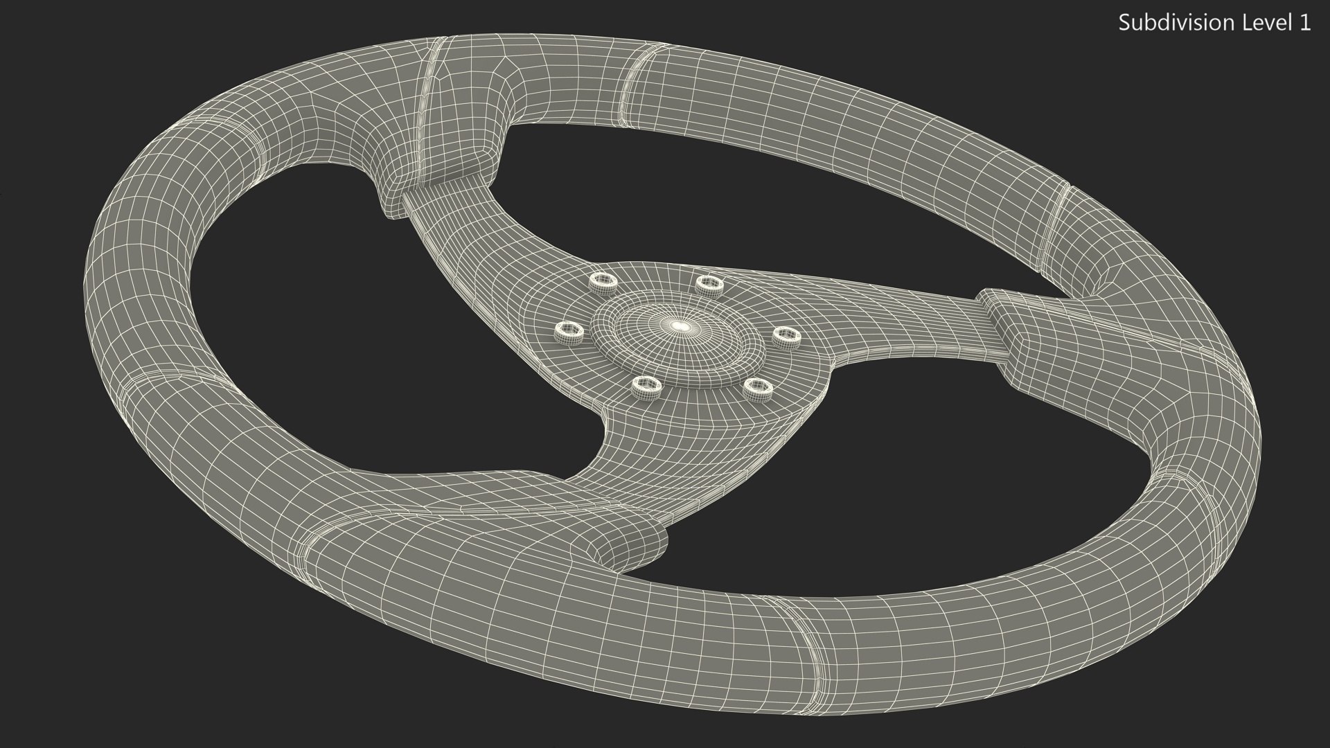 Classic Leather Race Wheel model - TurboSquid 2170109