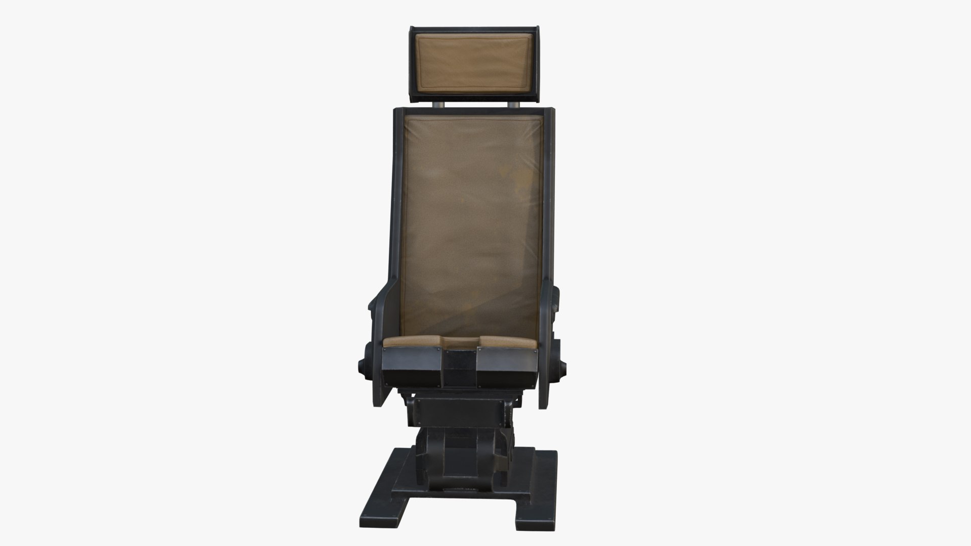 Sci Fi Pilot Chair 3D Model - TurboSquid 2384915