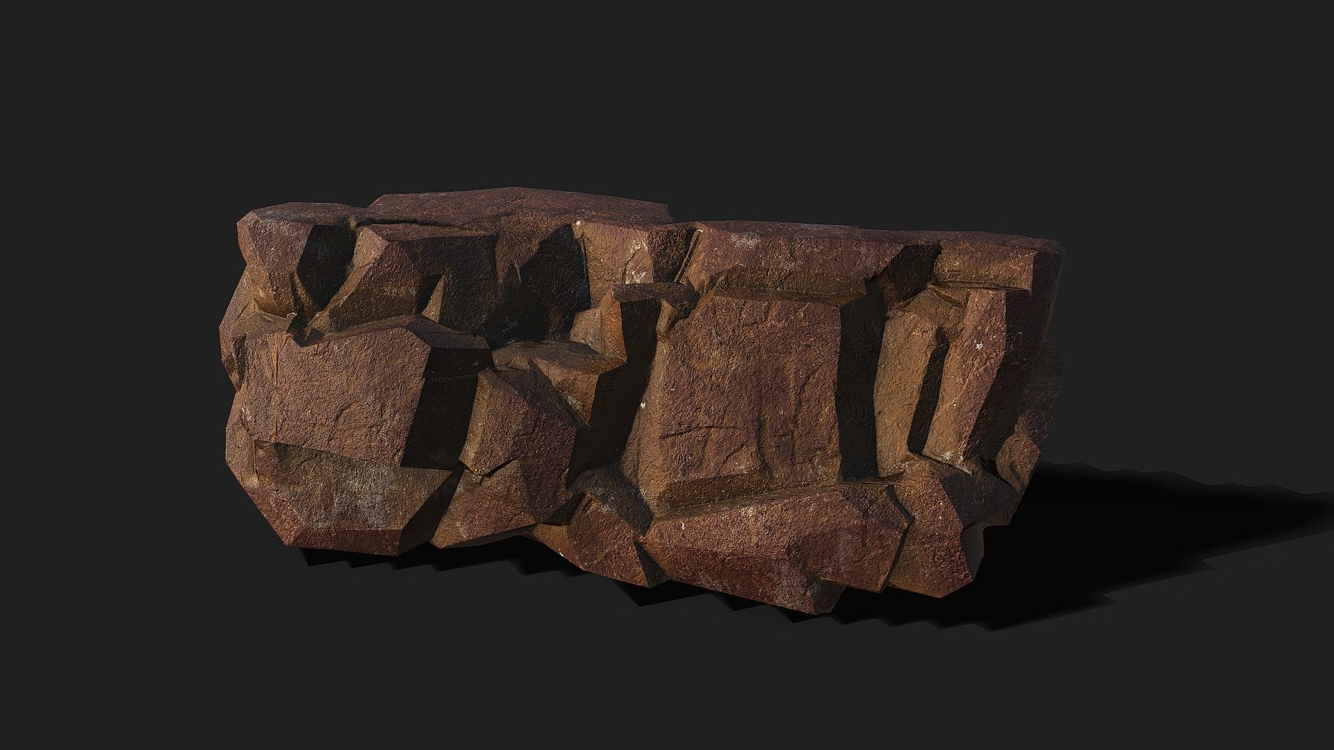 Mountain Rock Pbr Pack 03 3D model - TurboSquid 2139496