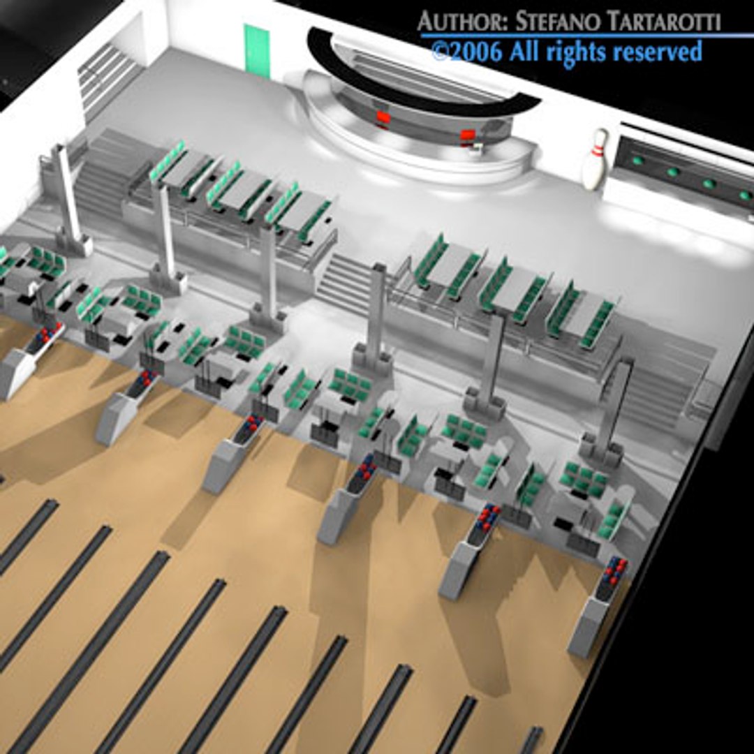 maya bowling building