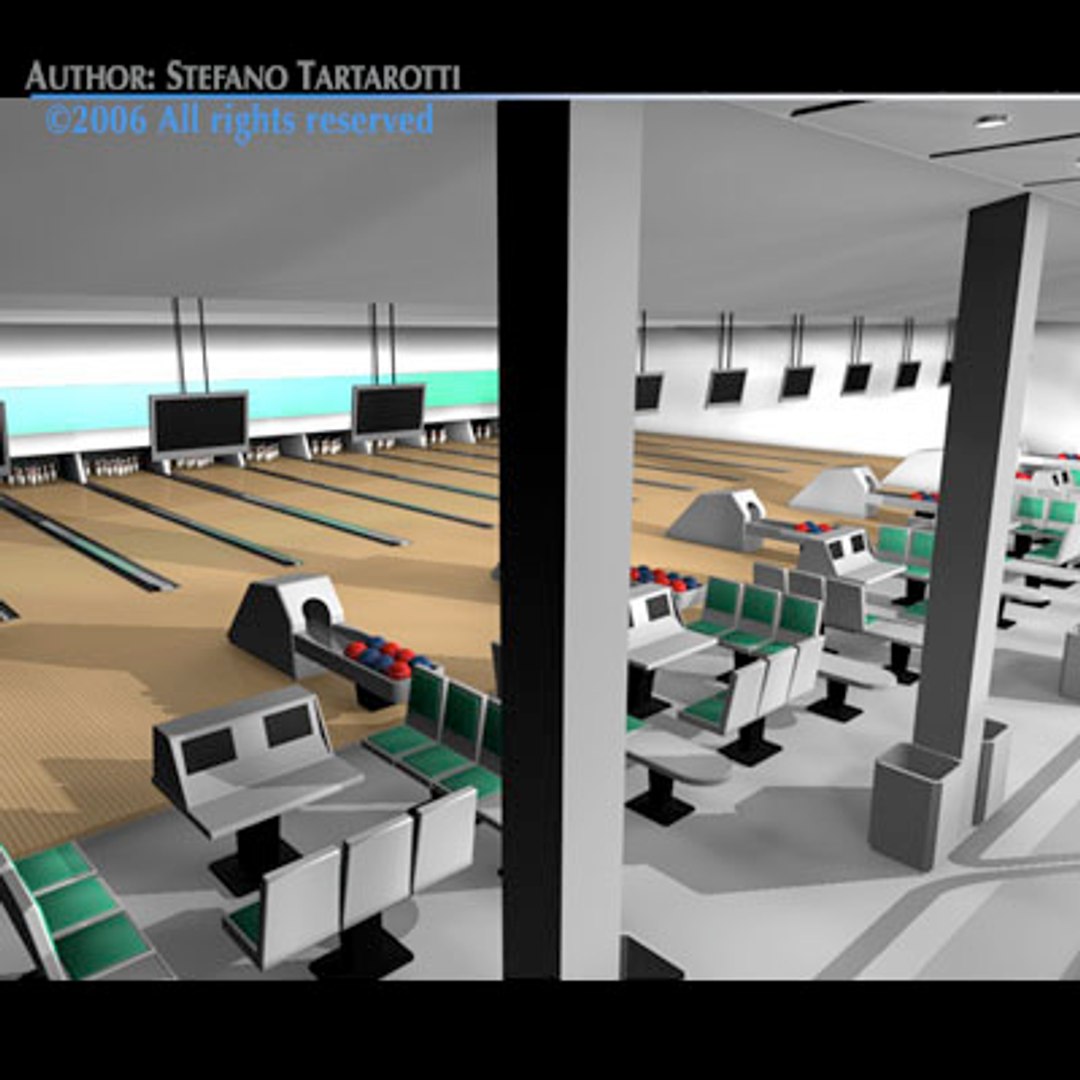 maya bowling building