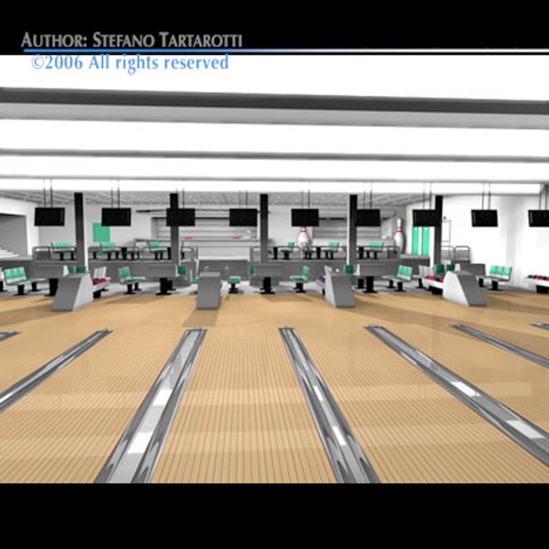 maya bowling building