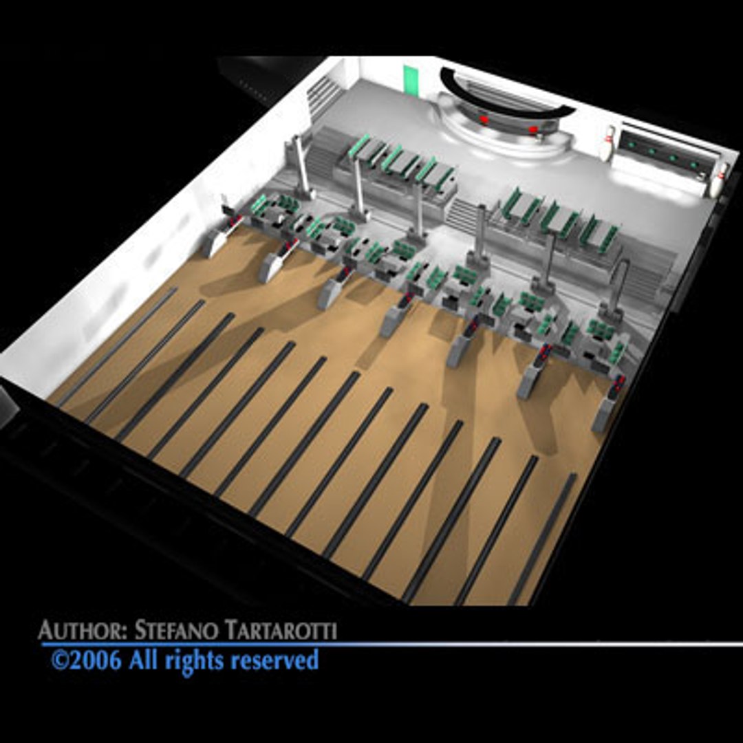 maya bowling building