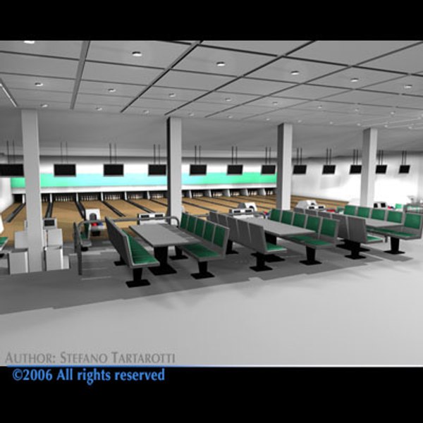 maya bowling building