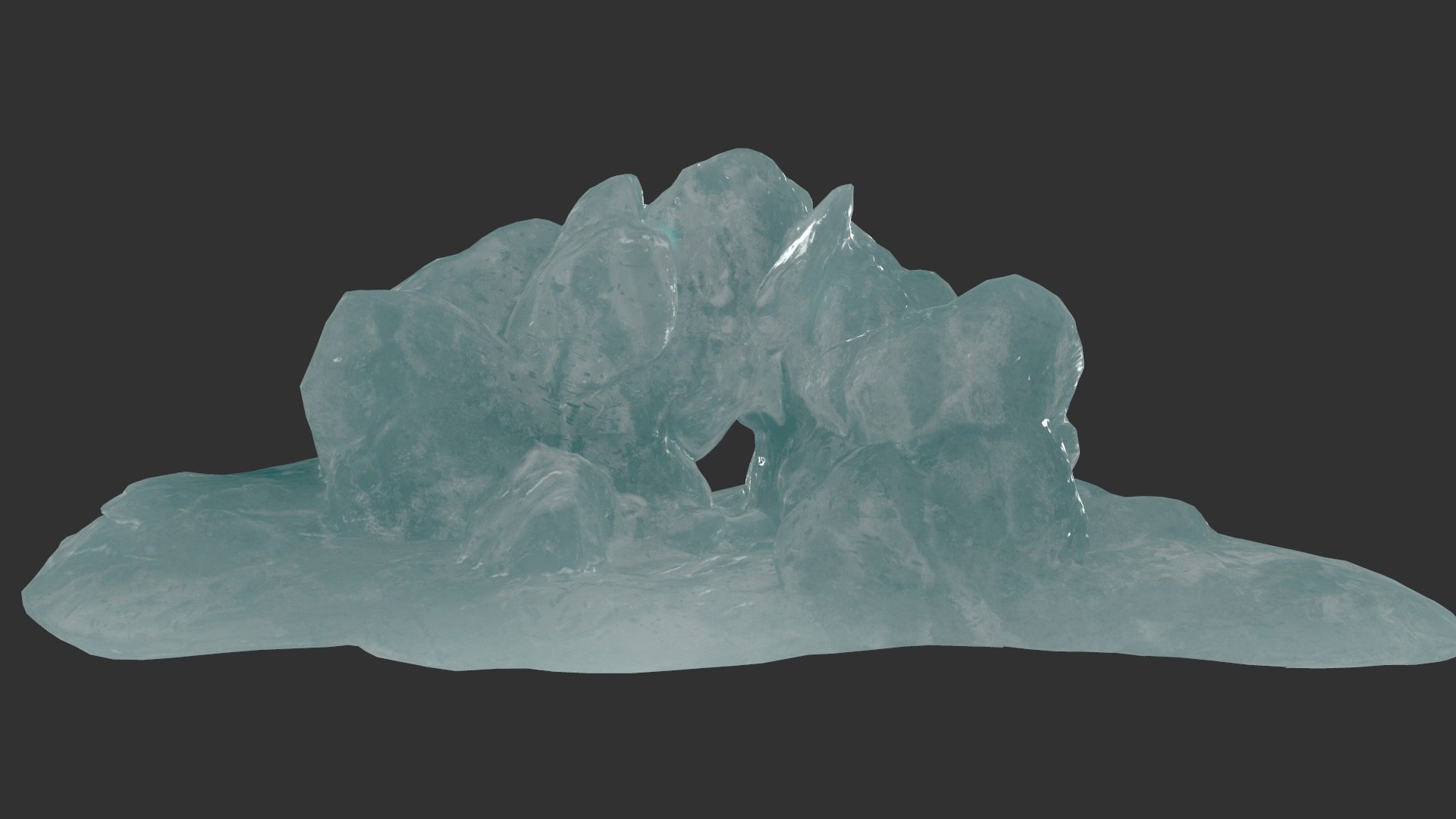 3D Model Cave - TurboSquid 1179337