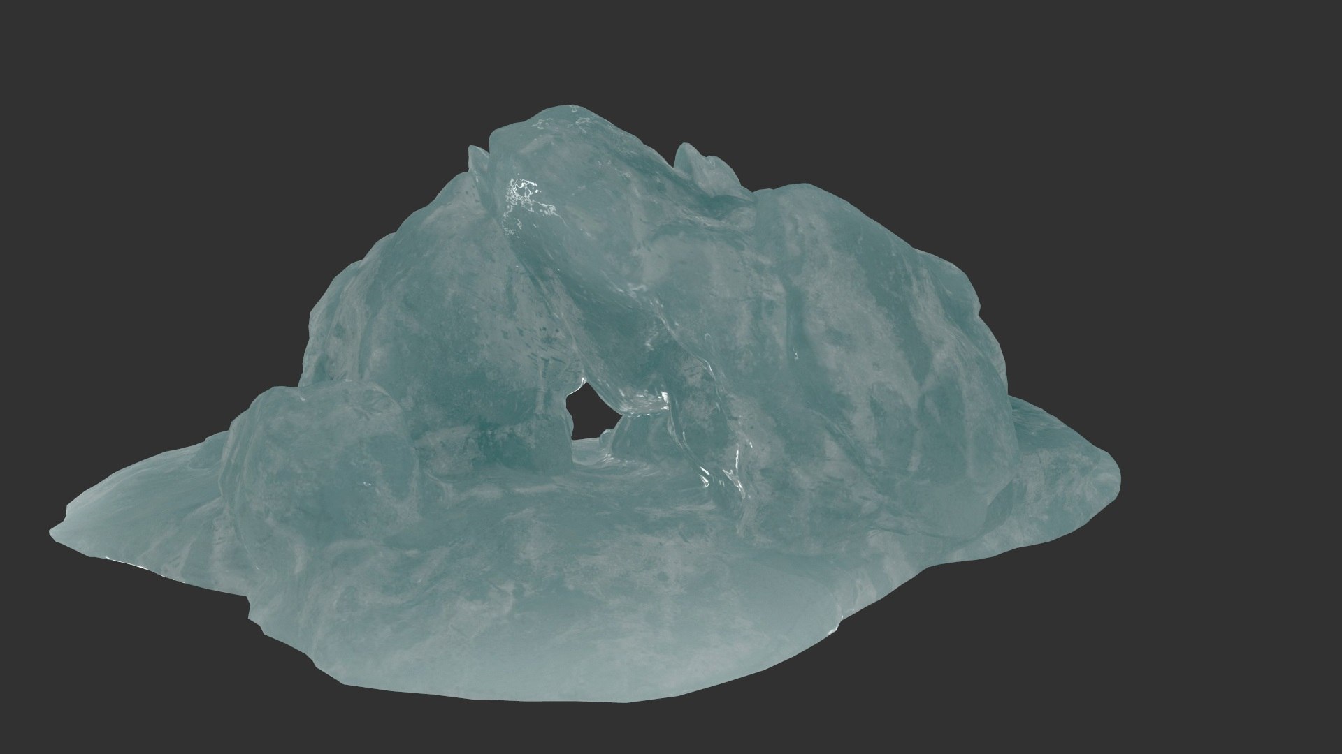 3D Model Cave - TurboSquid 1179337