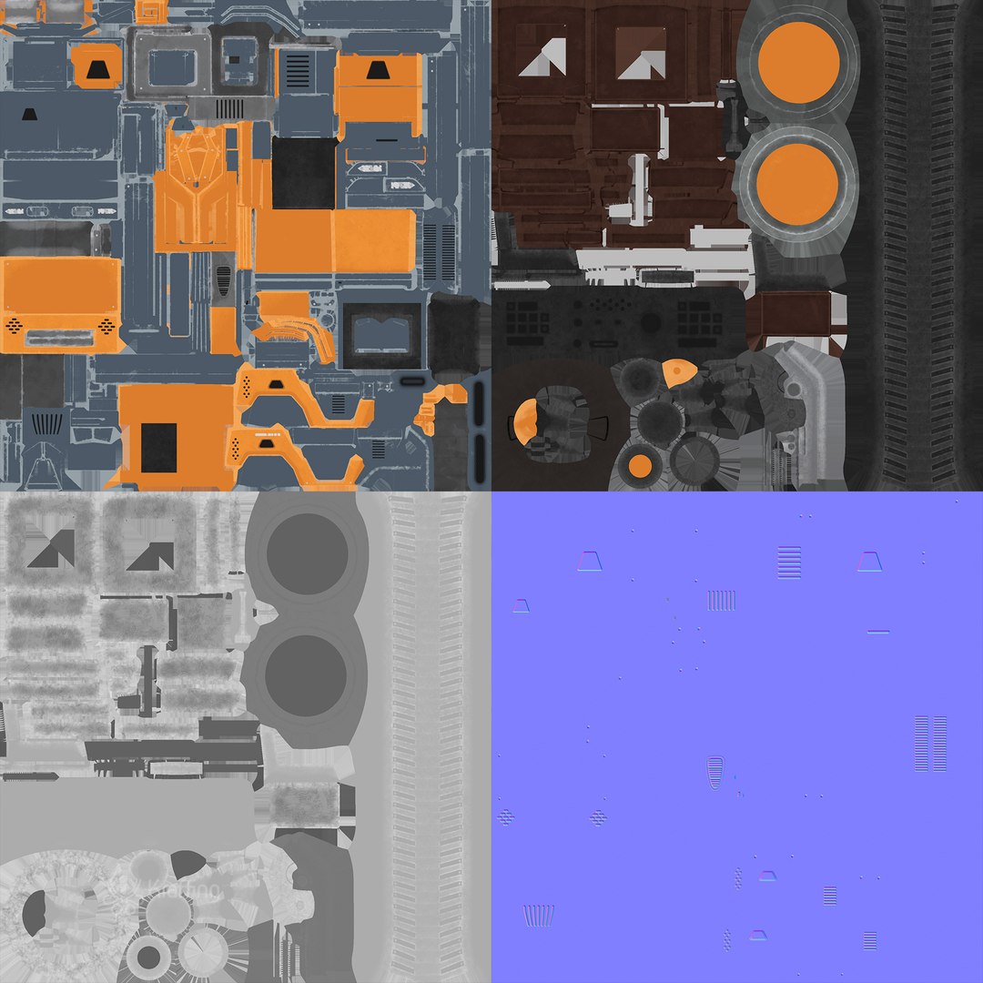 3D Model Mount Load - TurboSquid 2111615