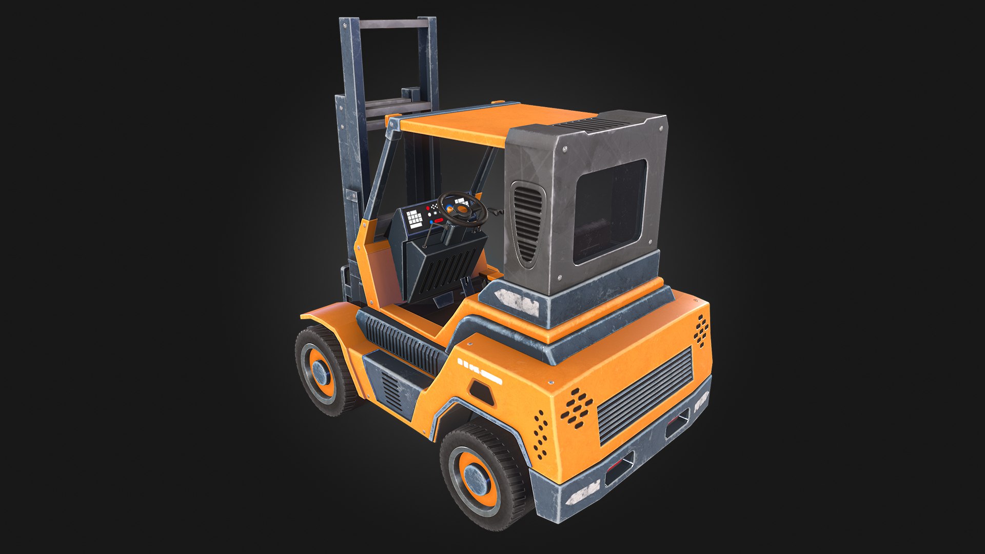 3D Model Mount Load - TurboSquid 2111615