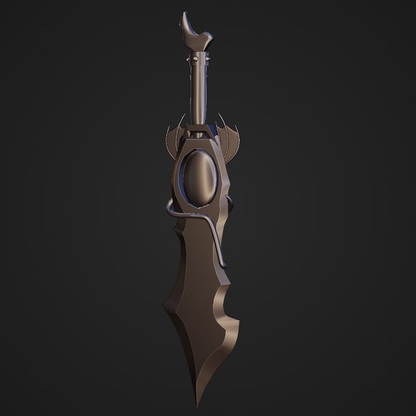 3D Game Sword - TurboSquid 2017865