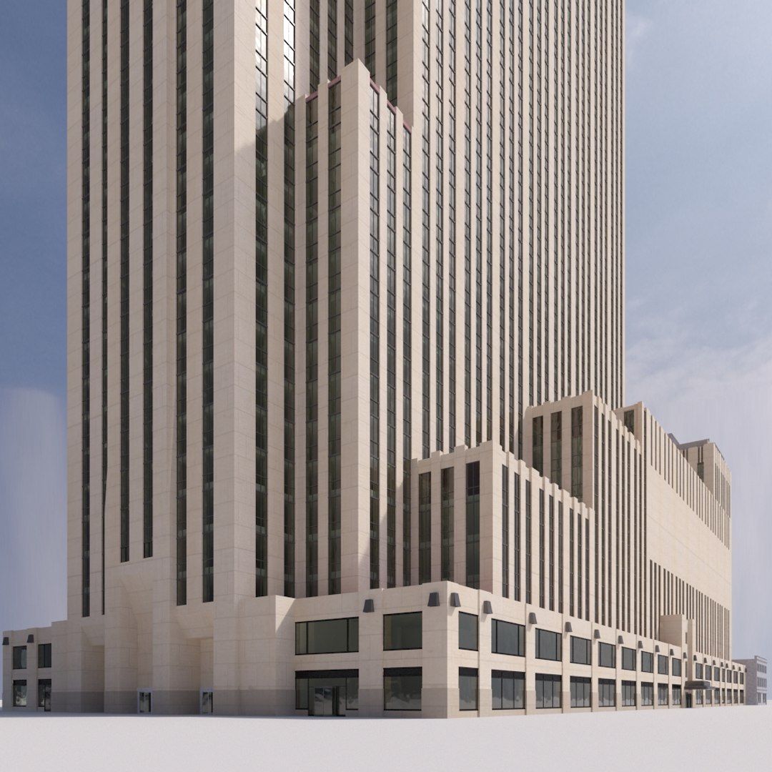 Rockefeller Center 3D - TurboSquid 1606212