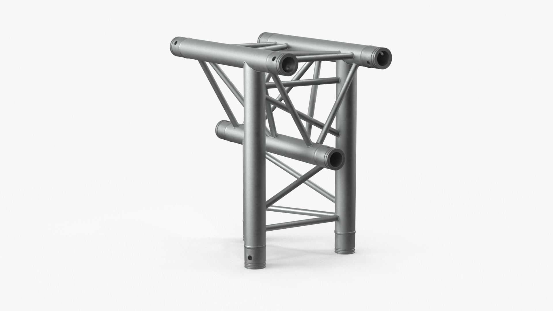 Development Triangular Truss Modular 3D Model - TurboSquid 2270334