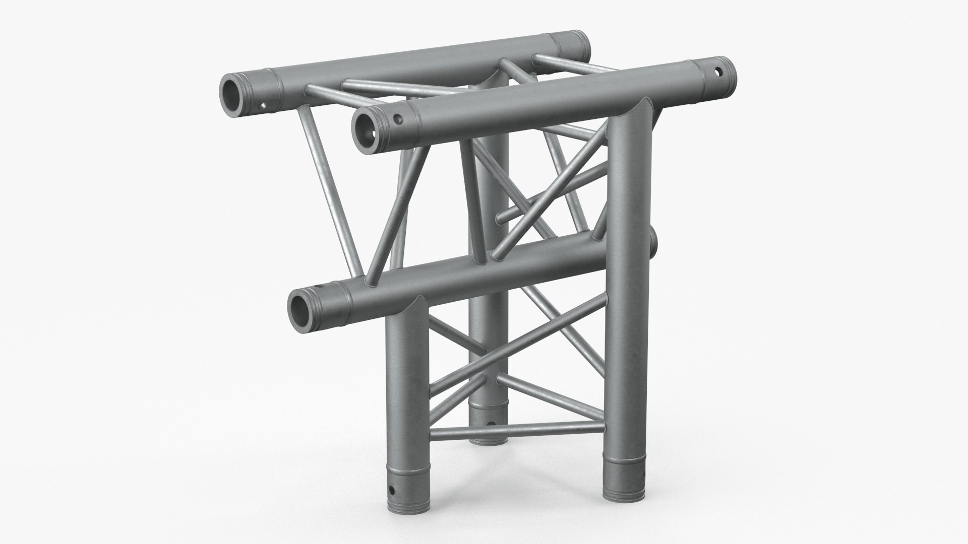 Development Triangular Truss Modular 3D Model - TurboSquid 2270334