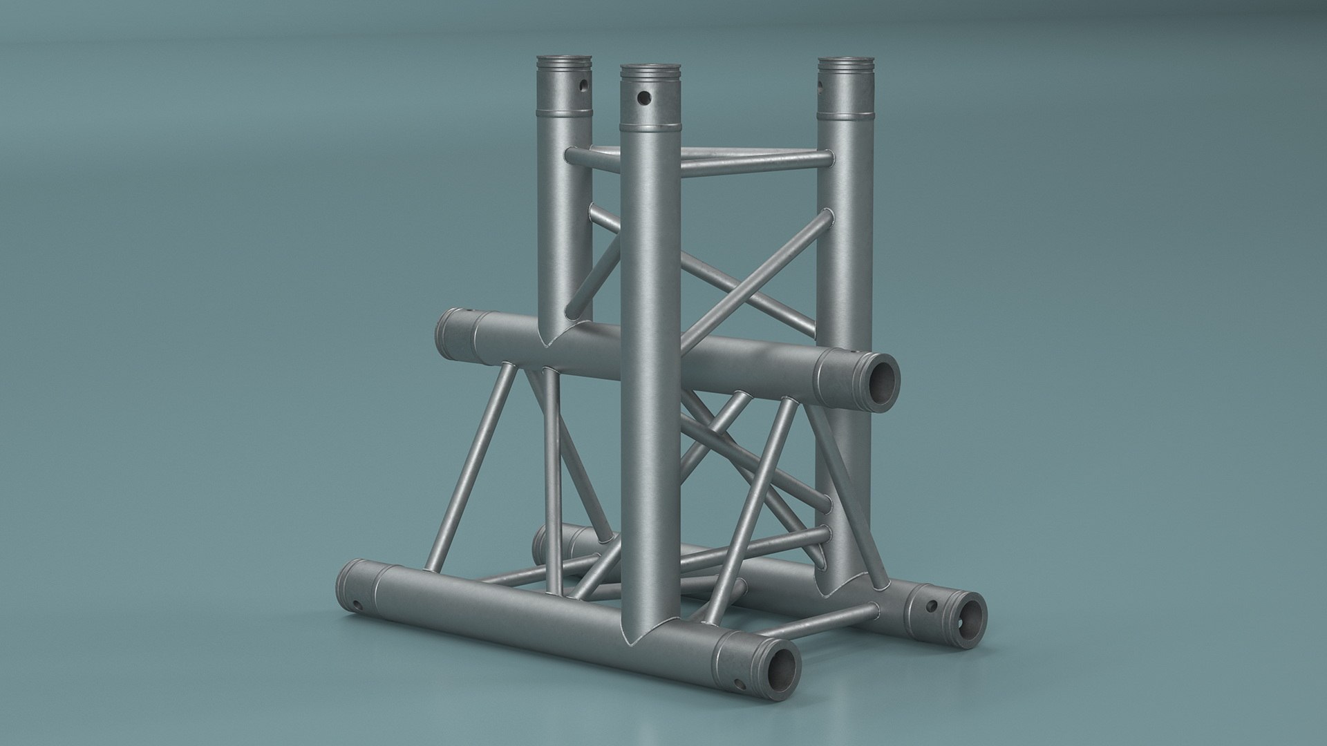 Development Triangular Truss Modular 3D Model - TurboSquid 2270334