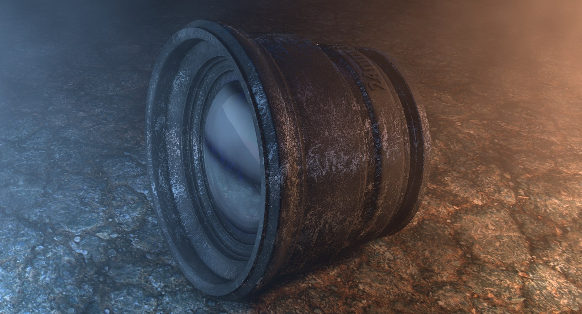 Concepts Vintage Prime Camera Lens 3D Model - TurboSquid 1412014