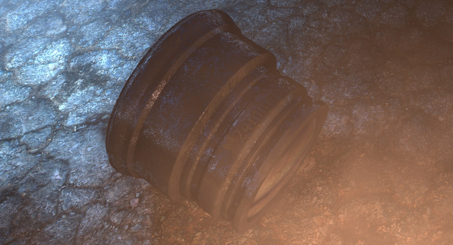 Concepts Vintage Prime Camera Lens 3D Model - TurboSquid 1412014