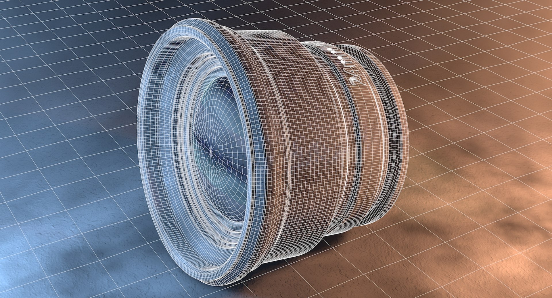 Concepts Vintage Prime Camera Lens 3D Model - TurboSquid 1412014