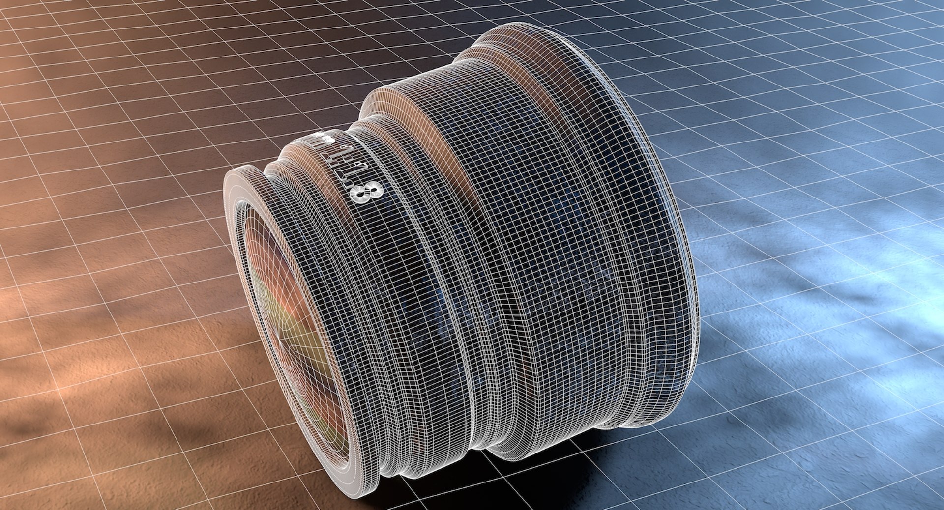 Concepts Vintage Prime Camera Lens 3D Model - TurboSquid 1412014