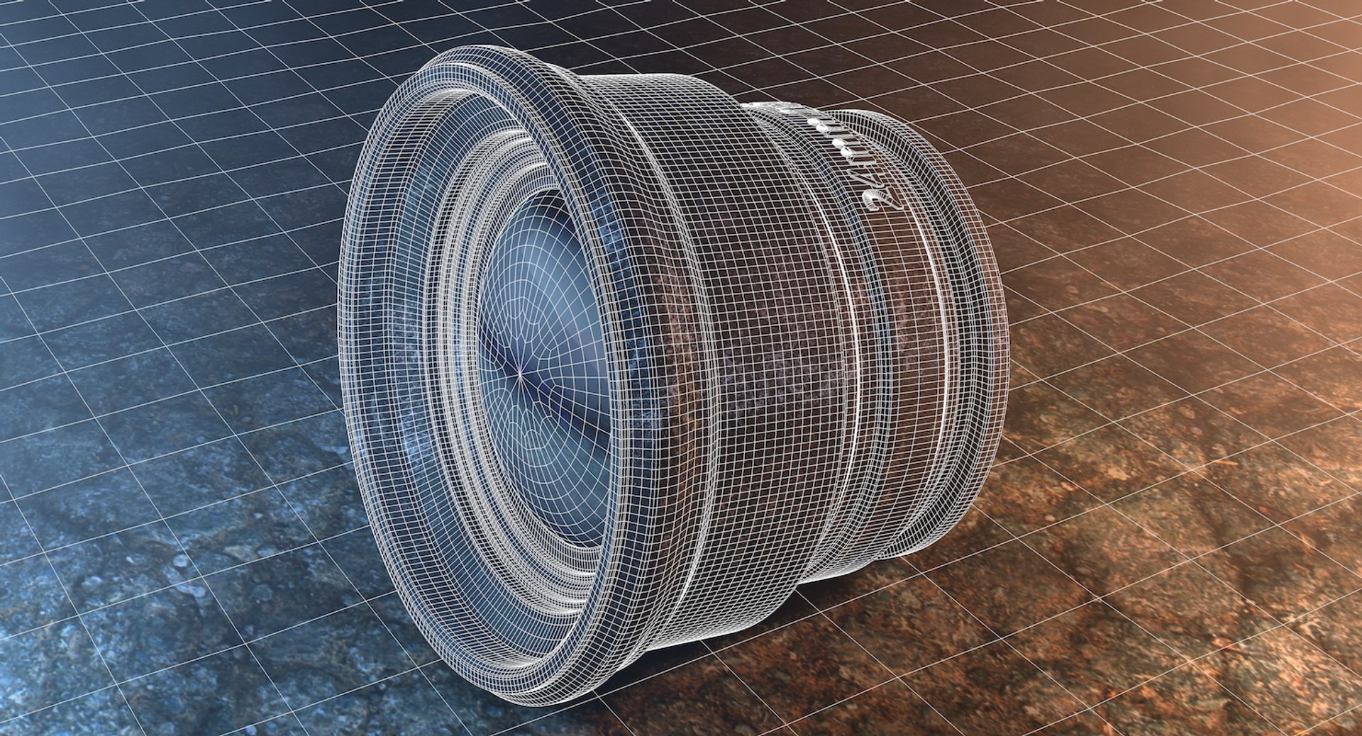 Concepts Vintage Prime Camera Lens 3D Model - TurboSquid 1412014