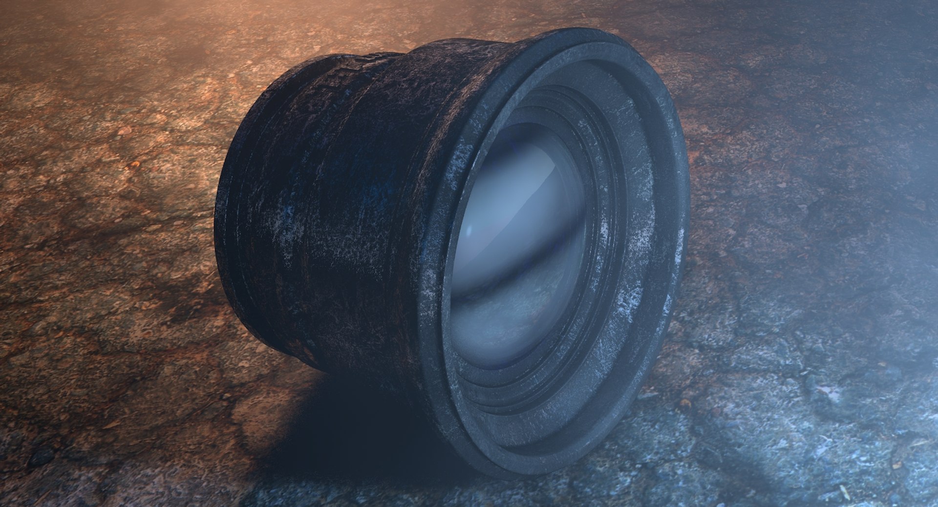 Concepts Vintage Prime Camera Lens 3D Model - TurboSquid 1412014