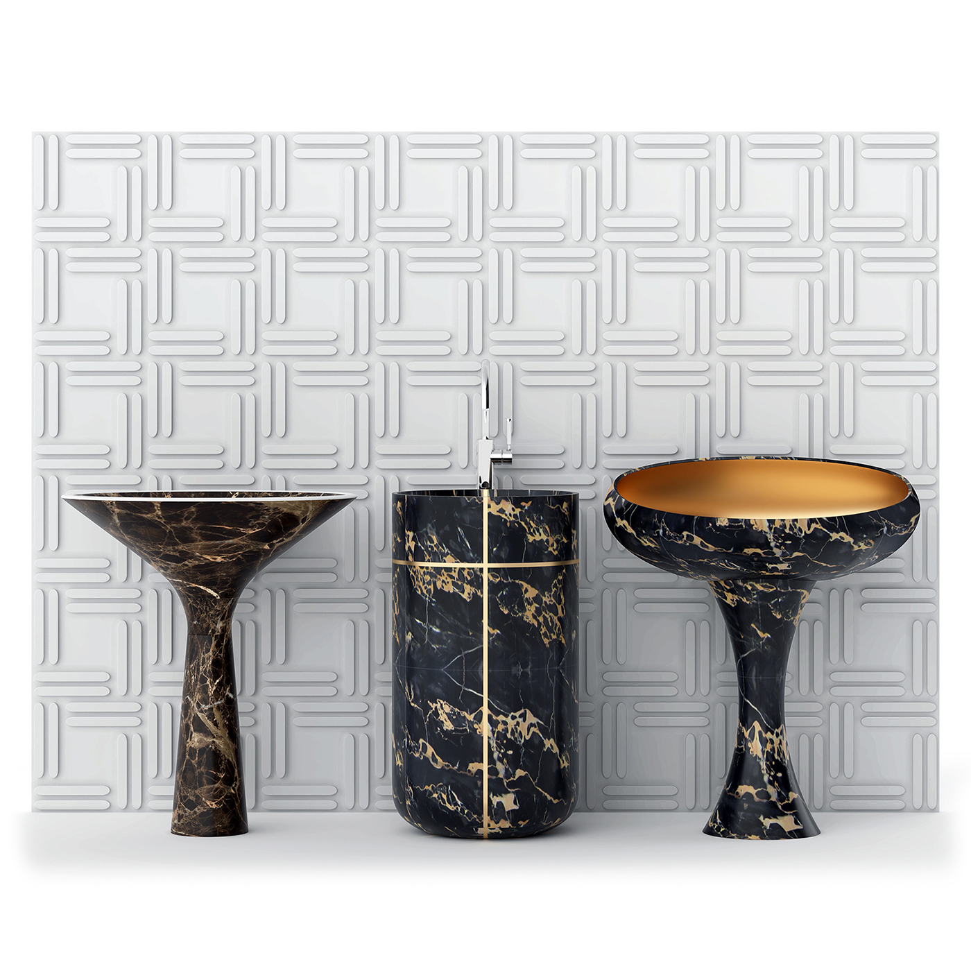 Kreoo sink 3D model - TurboSquid 1443521