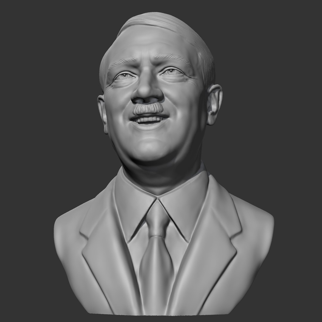 3D model Adolf Hitler V2 3D print model - TurboSquid 1918838