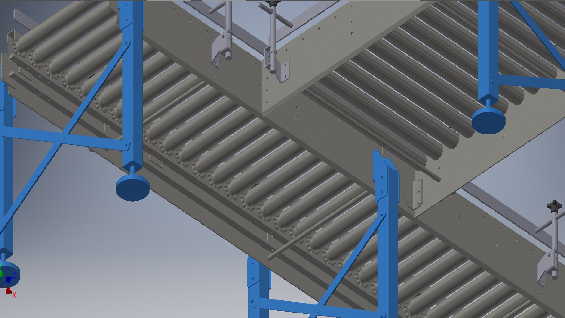 Belt Conveyor Assembly 3D - TurboSquid 2254902