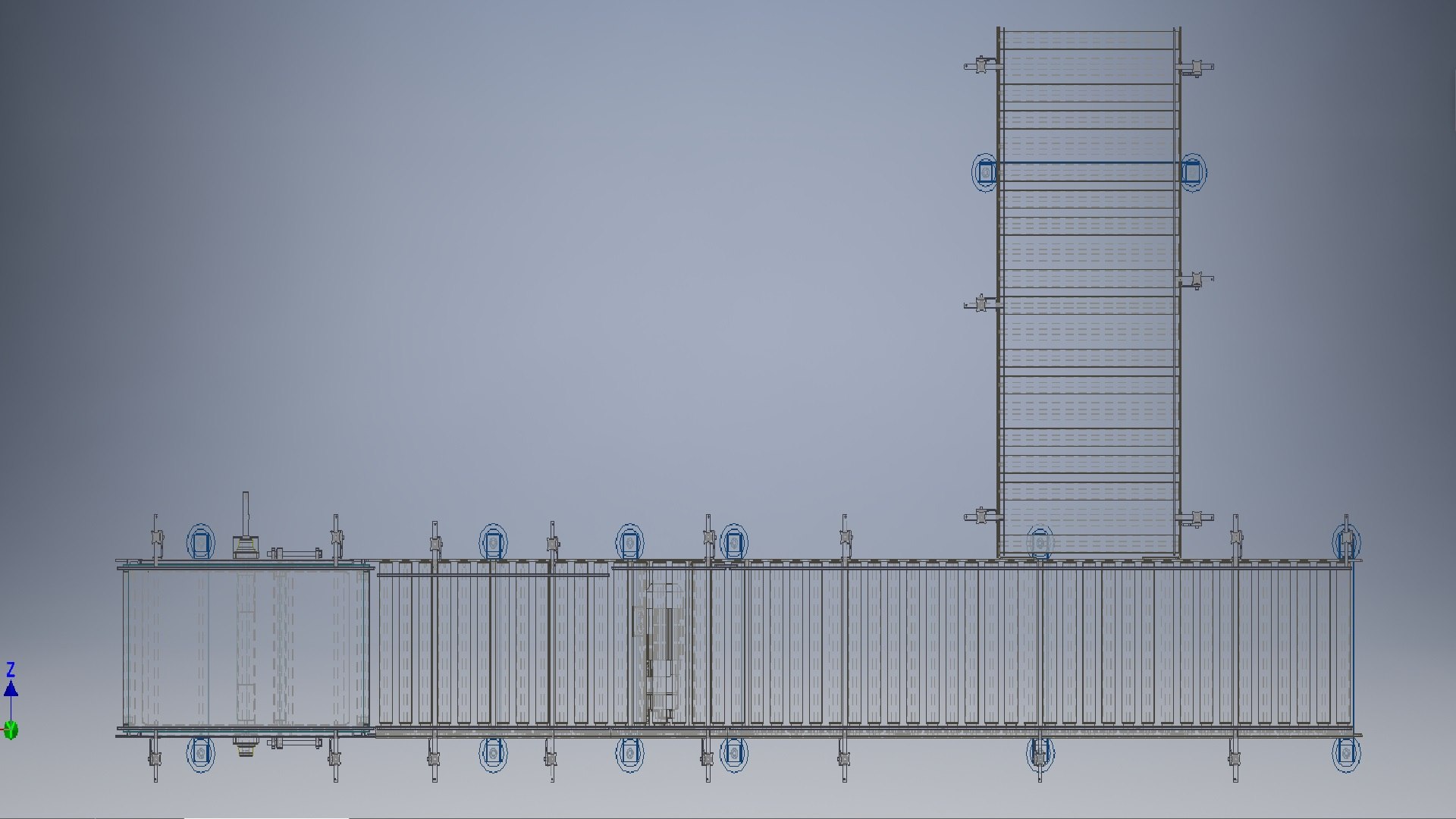 Belt Conveyor Assembly 3D - TurboSquid 2254902