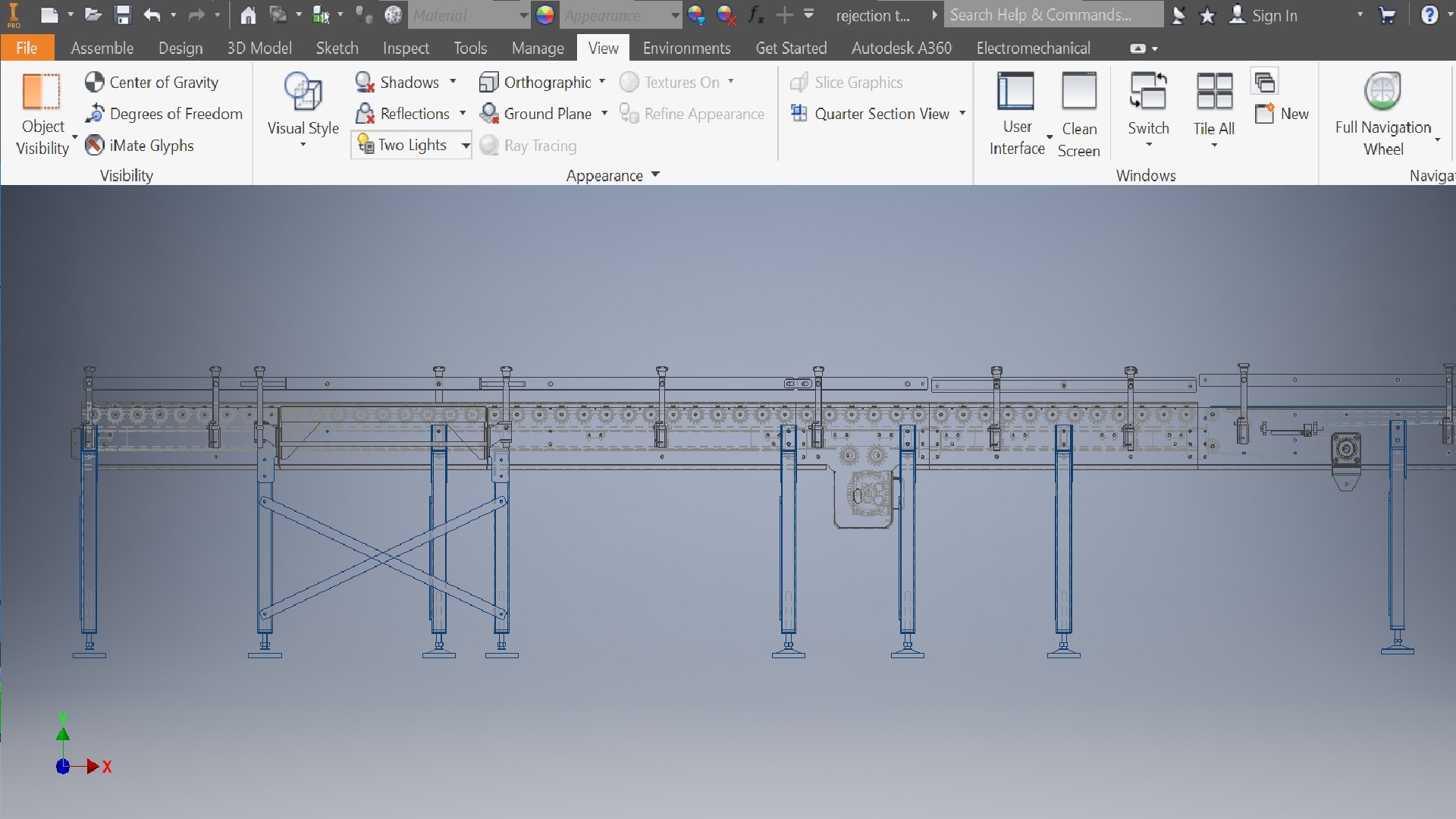 Belt Conveyor Assembly 3D - TurboSquid 2254902