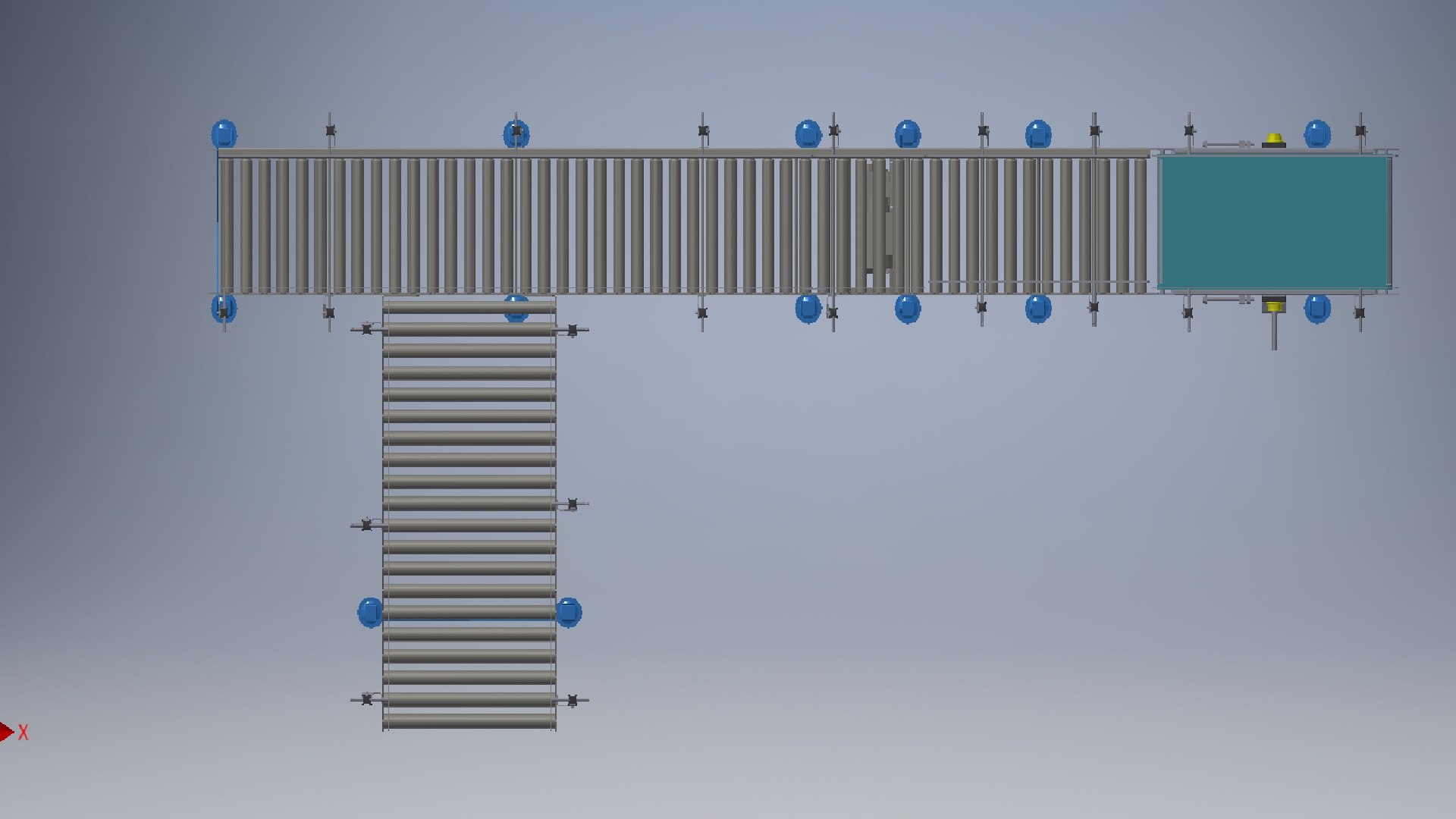 Belt Conveyor Assembly 3D - TurboSquid 2254902