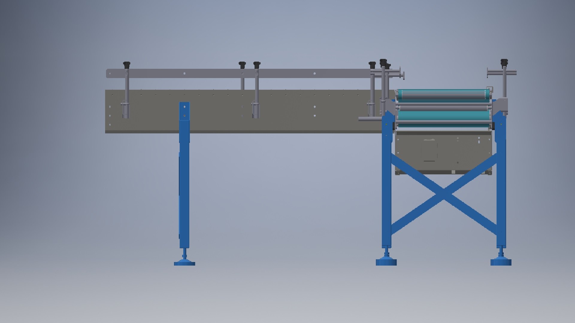 Belt Conveyor Assembly 3D - TurboSquid 2254902