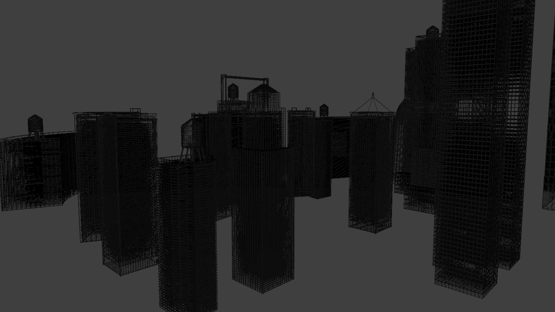 The Modern City Pack 3D Model - TurboSquid 2386687