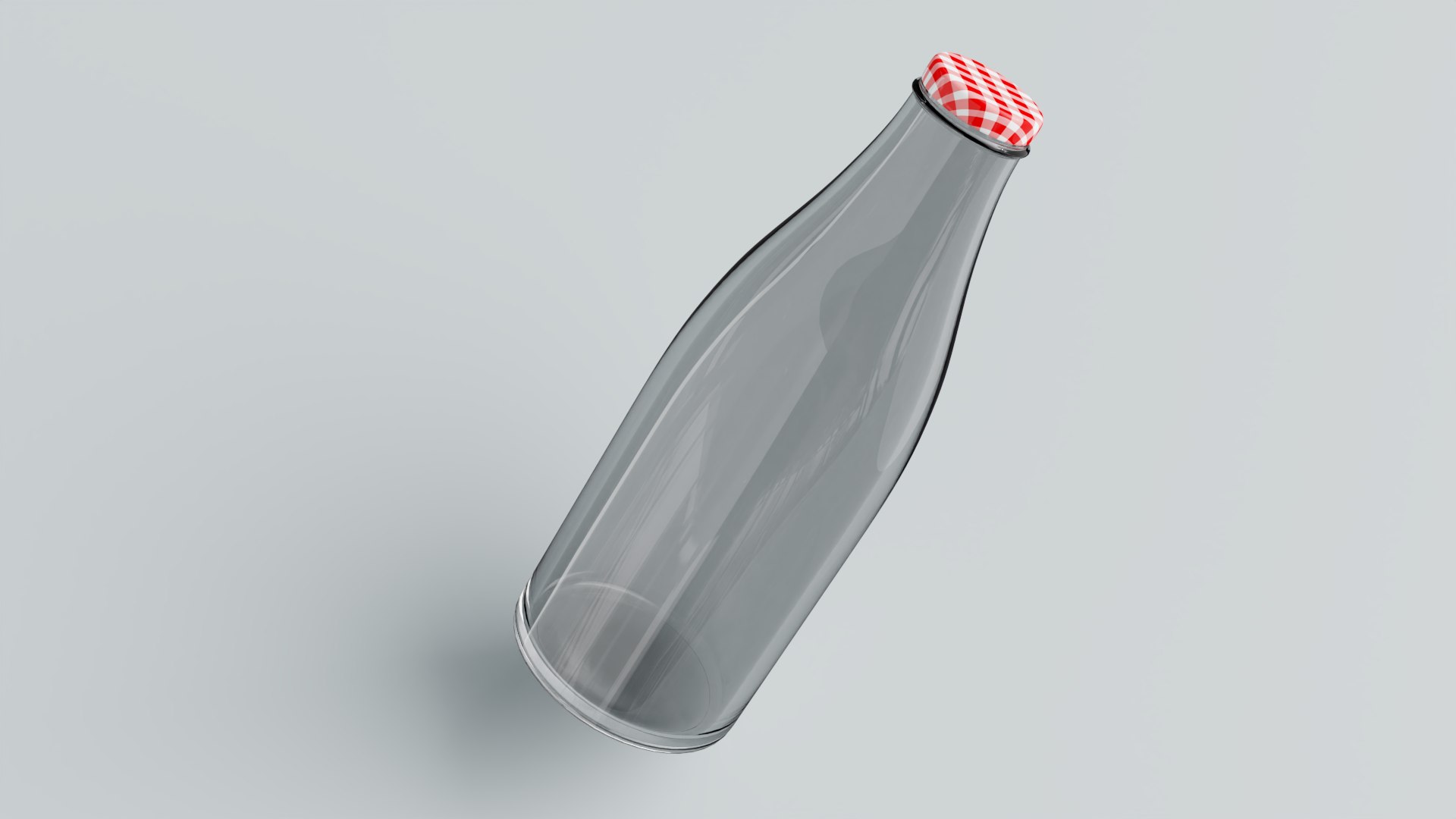 Glass Bottle Model 3D Model - TurboSquid 2056776