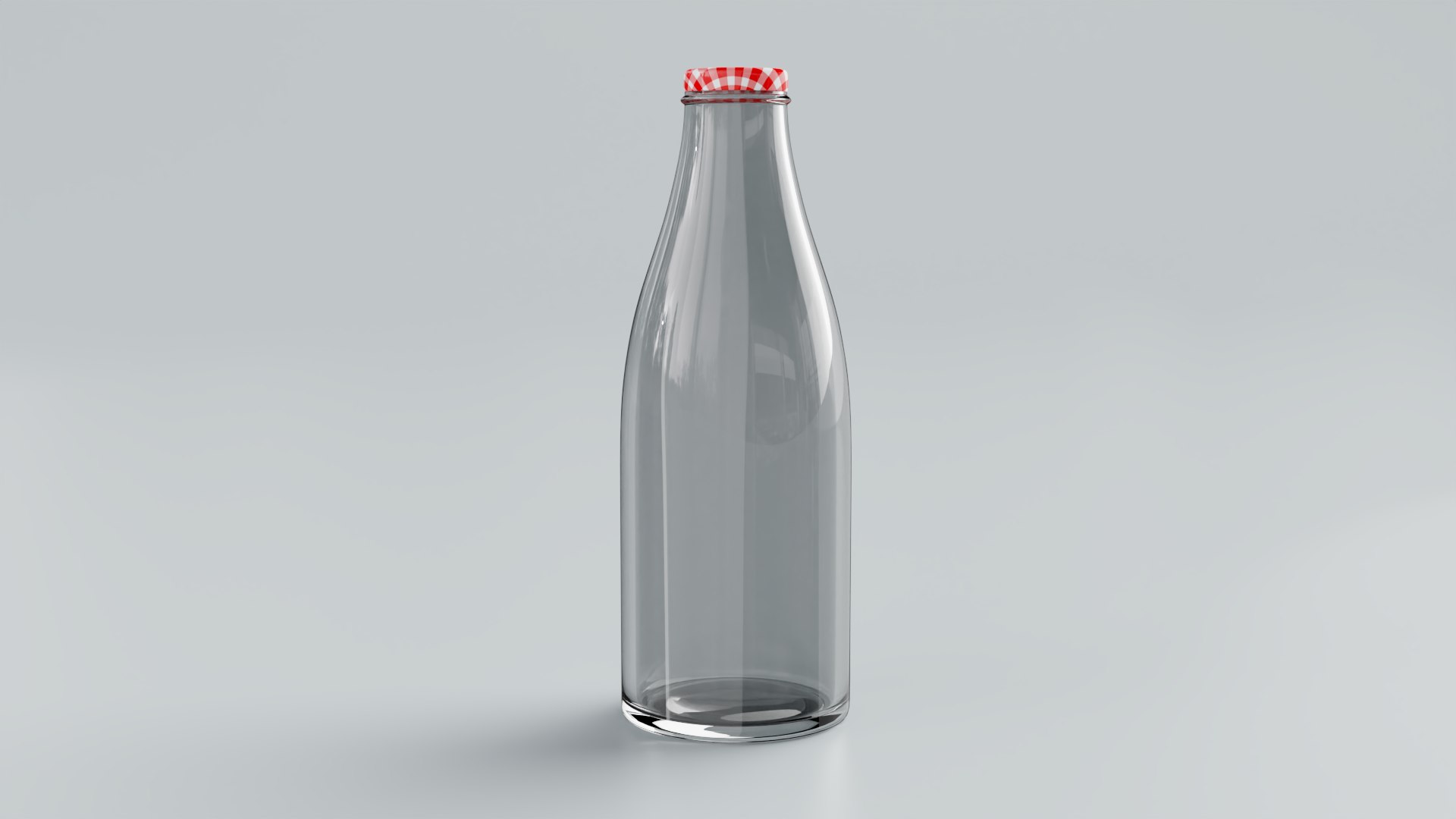 Glass Bottle Model 3D Model - TurboSquid 2056776