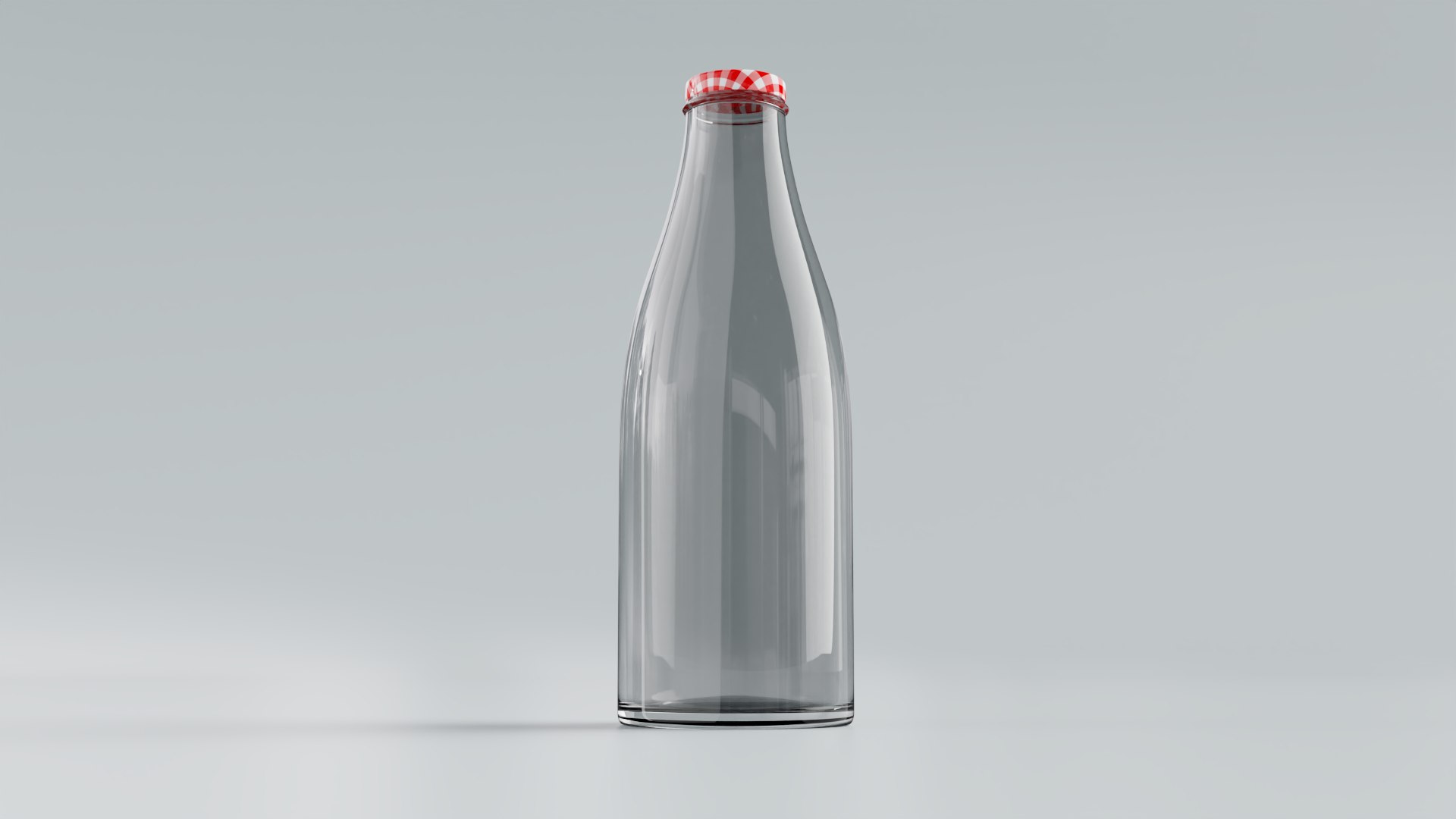 Glass Bottle Model 3D Model - TurboSquid 2056776