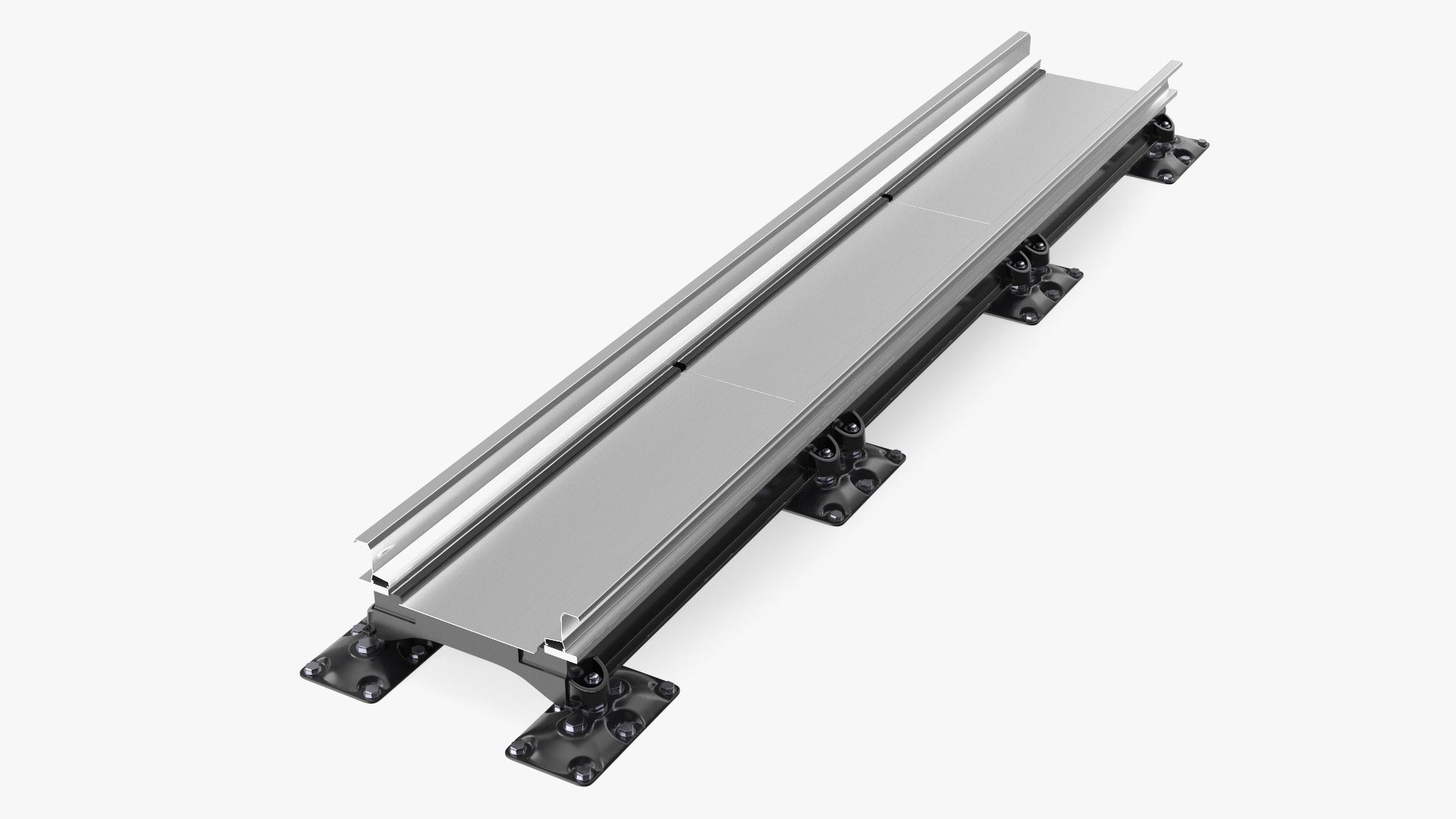 Industrial Narrow Railway Rails 3D - TurboSquid 2296421