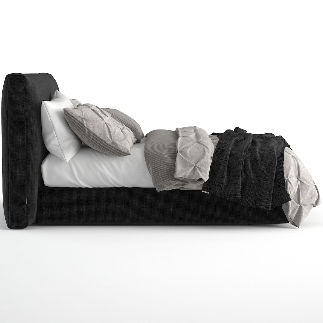 Max Bed Photorealistic Realistic