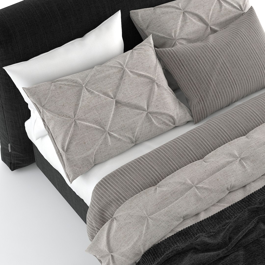 Max Bed Photorealistic Realistic