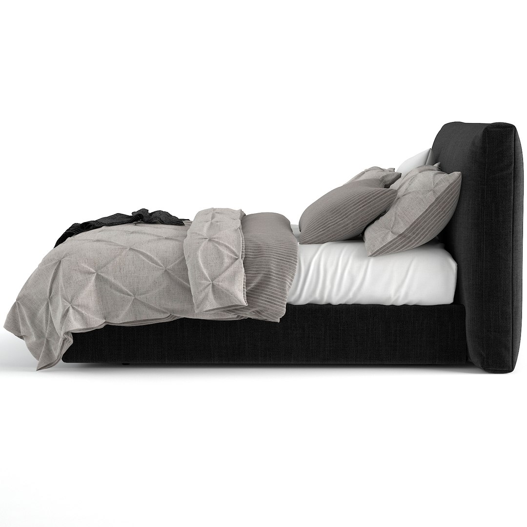 Max Bed Photorealistic Realistic