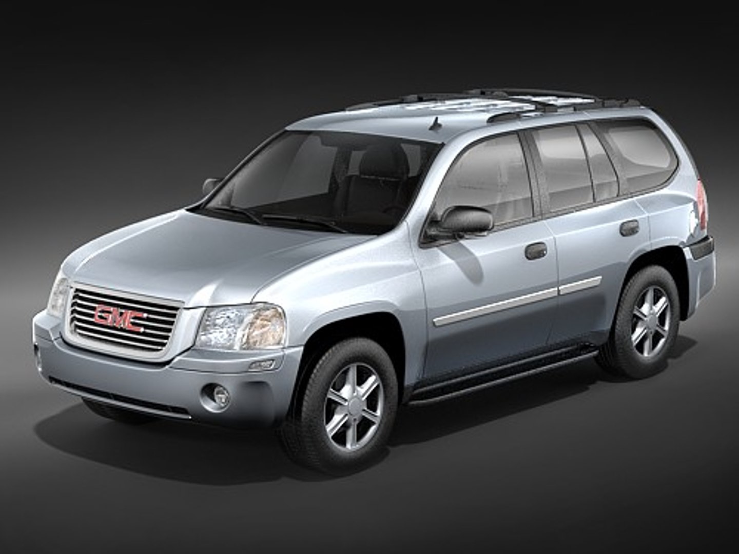 Gmc Envoy Suv 3d 3ds