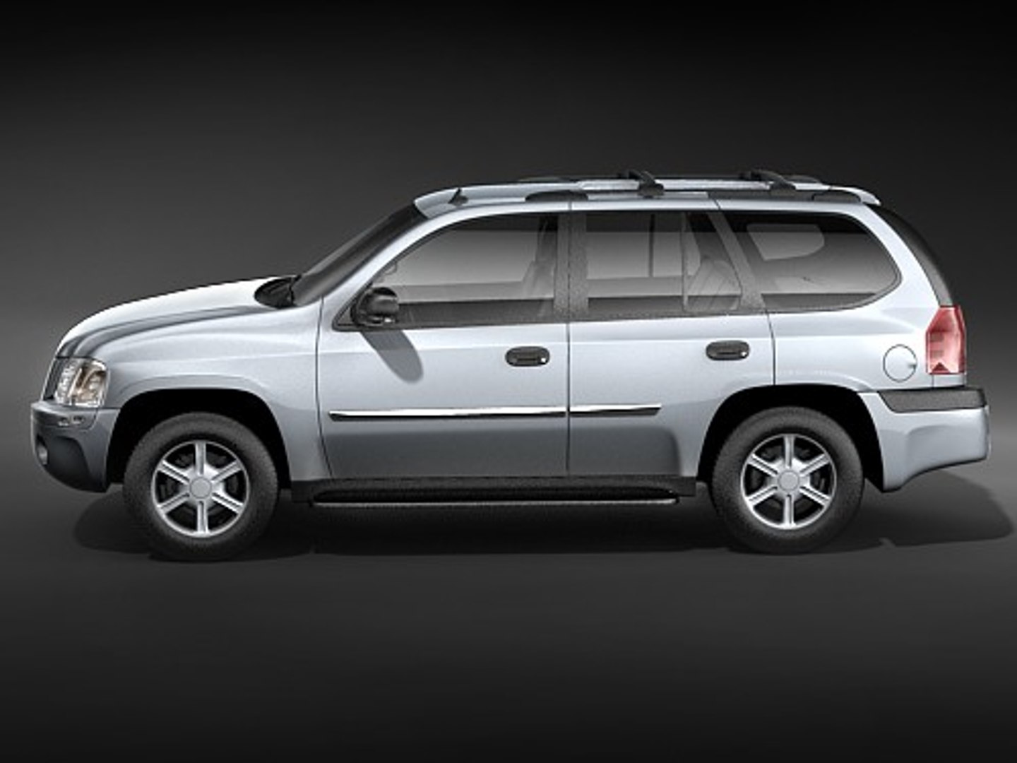Gmc Envoy Suv 3d 3ds