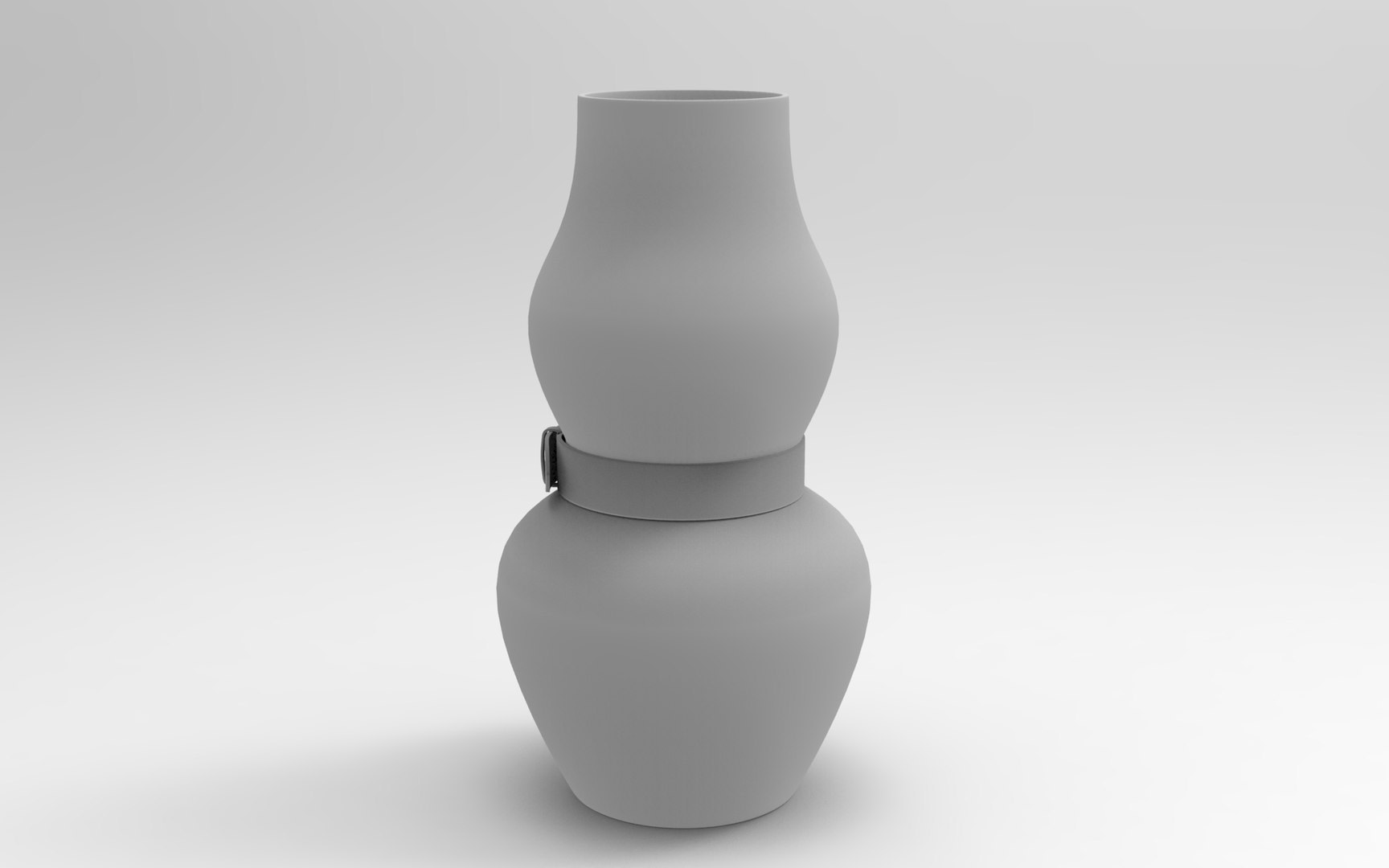 Alba Vase 3D Model - TurboSquid 1983580