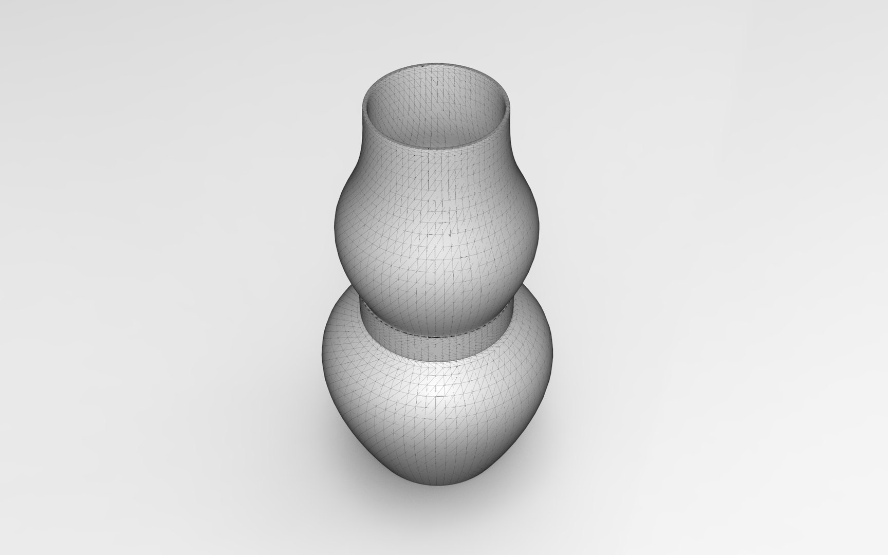 Alba Vase 3D Model - TurboSquid 1983580