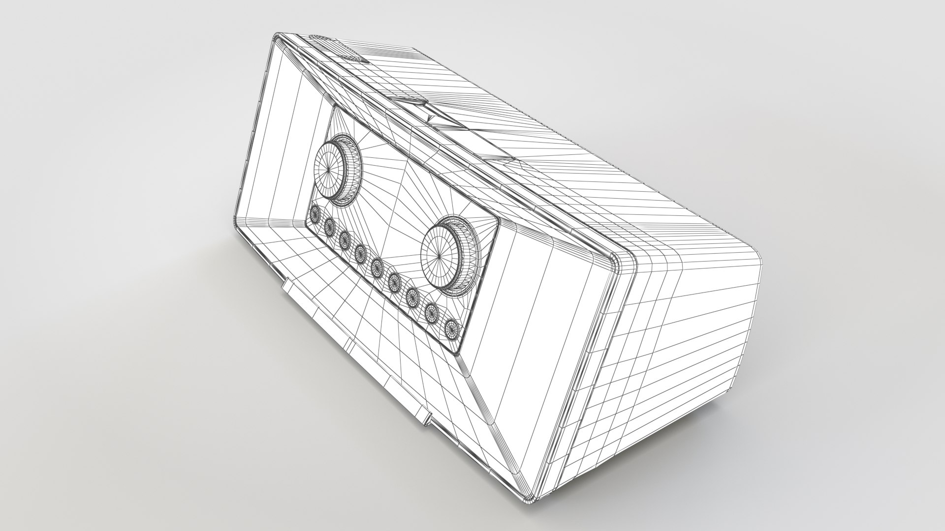 3D Model Radio Device - TurboSquid 1478681